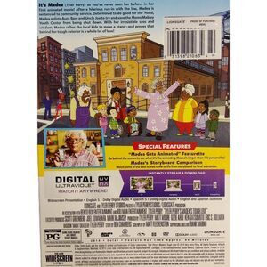 Lionsgate | Media | Tyler Perrys Madeas Tough Love Dvd Tyler Perry ...